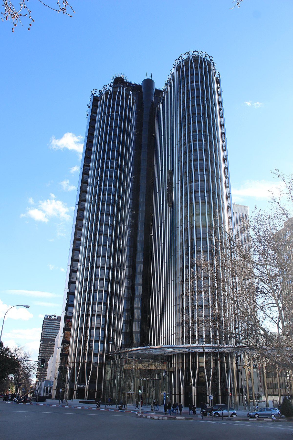 Edificio Europa (Madrid) - Explora Monumentos